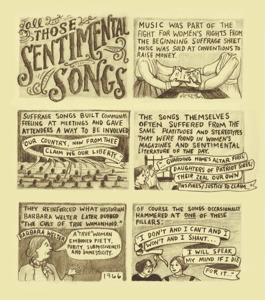 This cartoonist wants to tell the complicated history of women’s voting ...