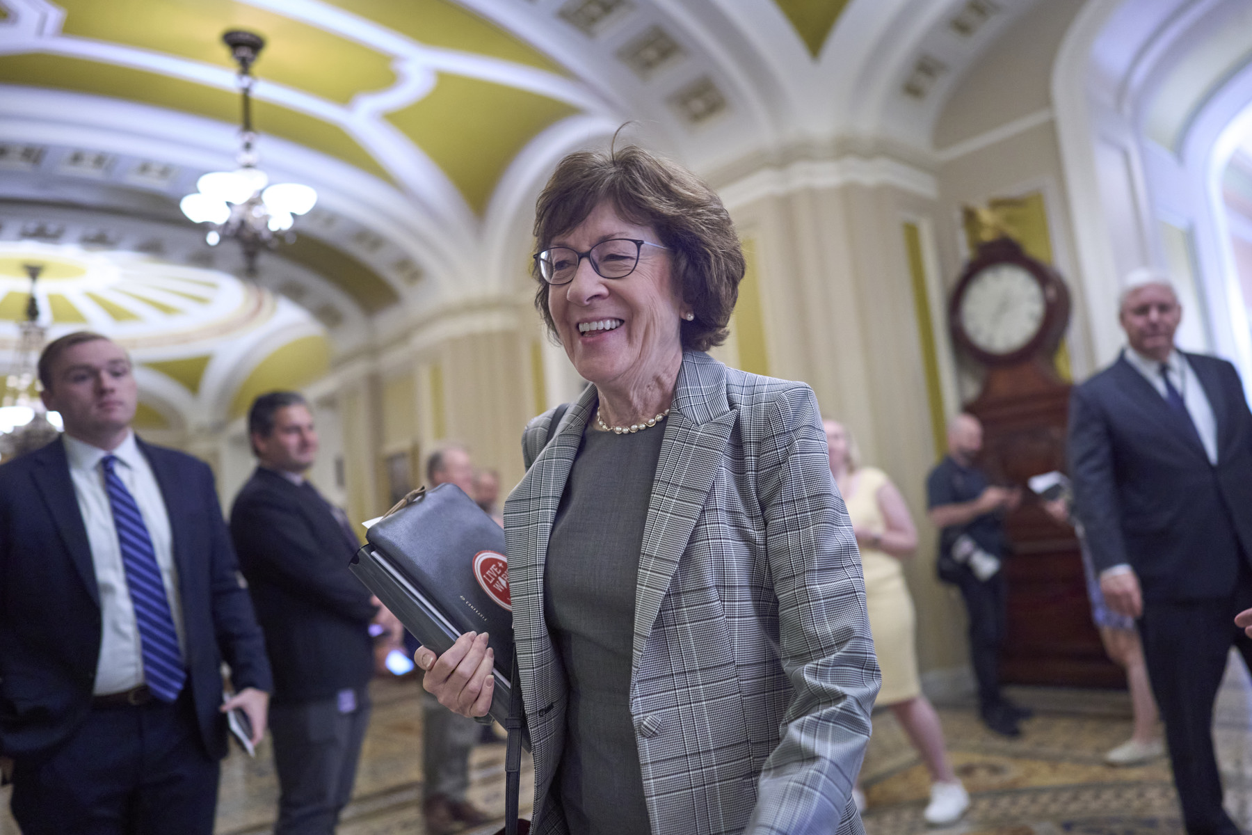 Who's running in the Senate primaries in Maine?