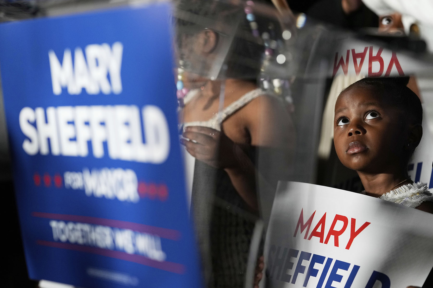 Detroit mayoral election: Mary Sheffield elected as Detroit's first ...